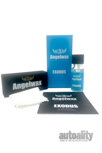 Angelwax Exodus Glass Coating - 15 ml Kit | Free Shipping Available ...