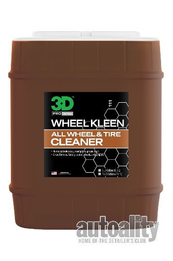 3D 111 Wheel Kleen - 5 Gallon | Free Shipping Available - Autoality