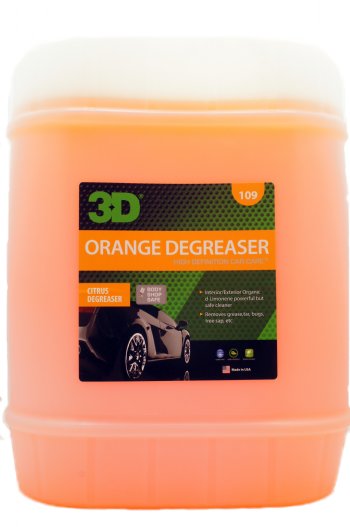3D 109 Orange Degreaser - 5 Gallon | Free Shipping Available - Autoality