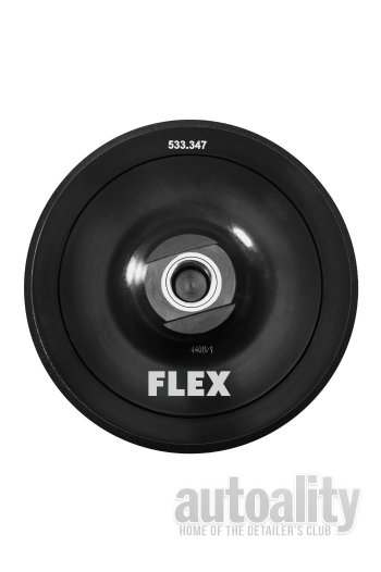 FLEX 120V/24V Rotary Polisher Backing Plate - 5 Inch | Free Shipping ...