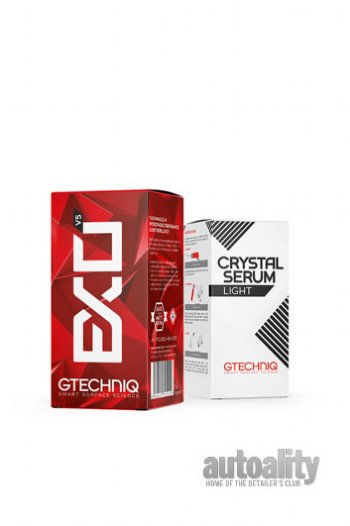 Gtechniq EXO v5 and Crystal Serum Light Combo - 50 ml | Free Shipping ...
