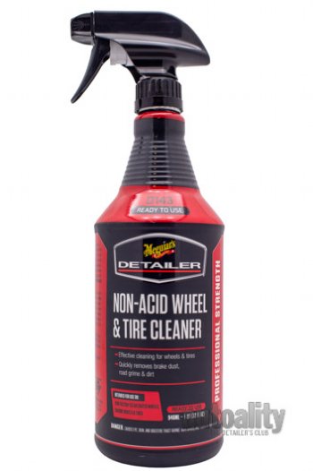 Non Acid Wheel Cleaner