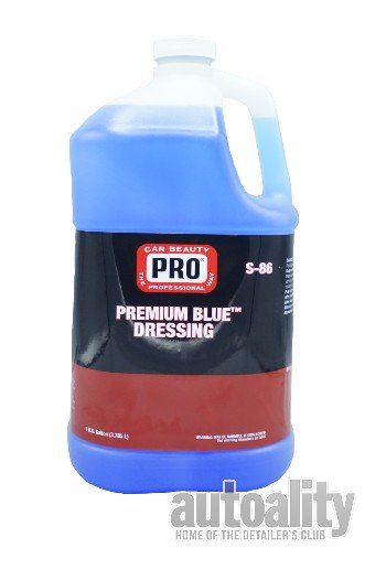 PRO Premium Blue Dressing - 128 oz | Free Shipping Available - Autoality
