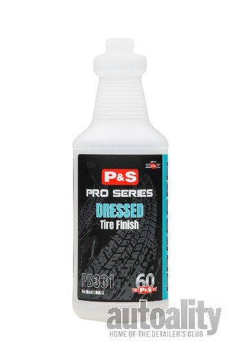 P&S Dressed Tire Finish - Spray Bottle | Free Shipping Available ...