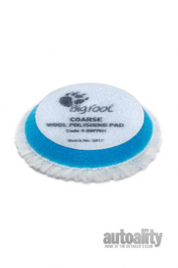 RUPES Coarse Wool Pad - 2.5 Inch | 4-pk | Free Shipping Available ...